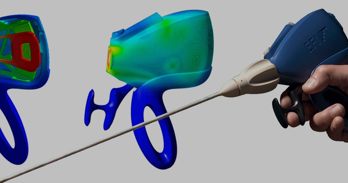 EFI OptiGrip – thermal simulations to avoid overheating.